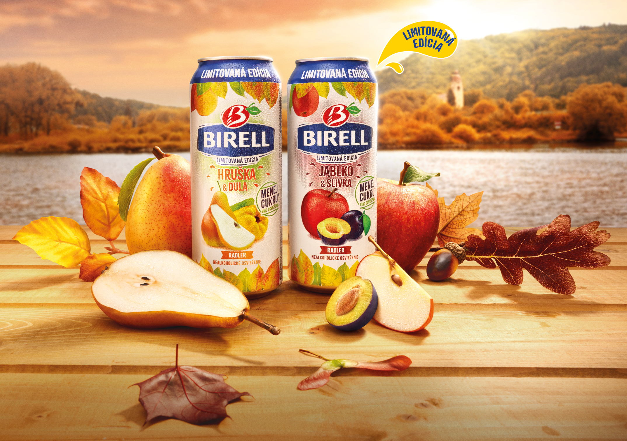 Birell víta jeseň novými príchuťami - Instoreslovakia