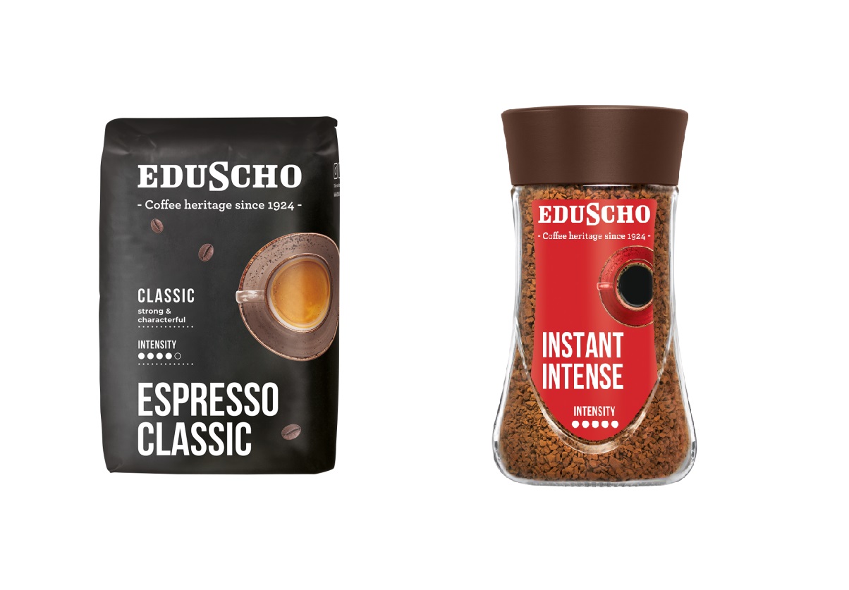 Eduscho prichádza s rozšírením svojej ponuky kávy - Instoreslovakia