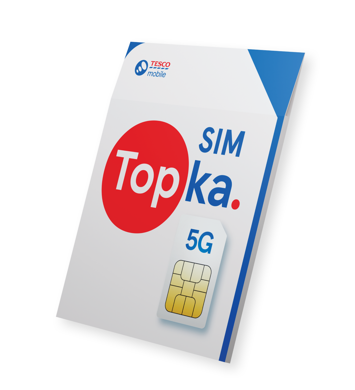 Tesco mobile prináša kartu Topka a k tomu darček – až 150 GB s kartou ...