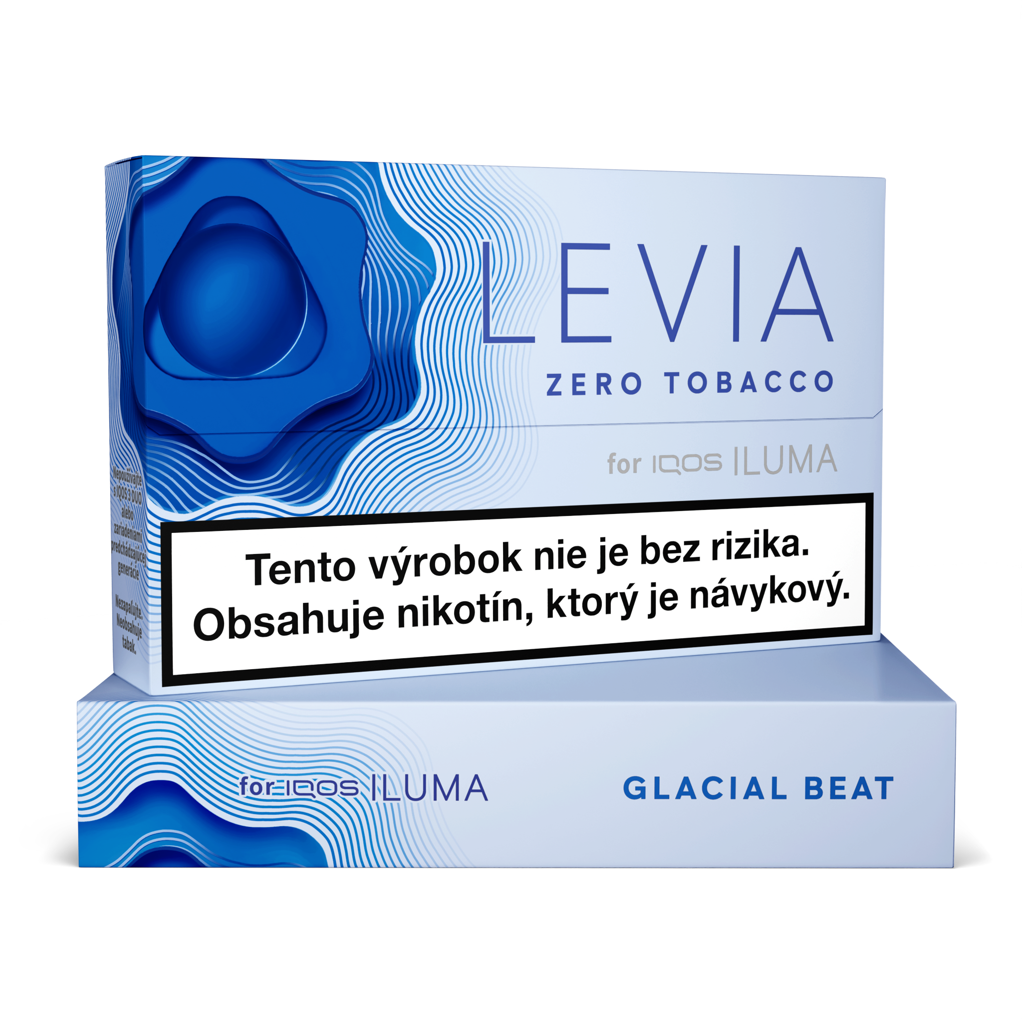 IQOS ILUMA a LEVIA: Nové mrazivé spojenie - Instoreslovakia