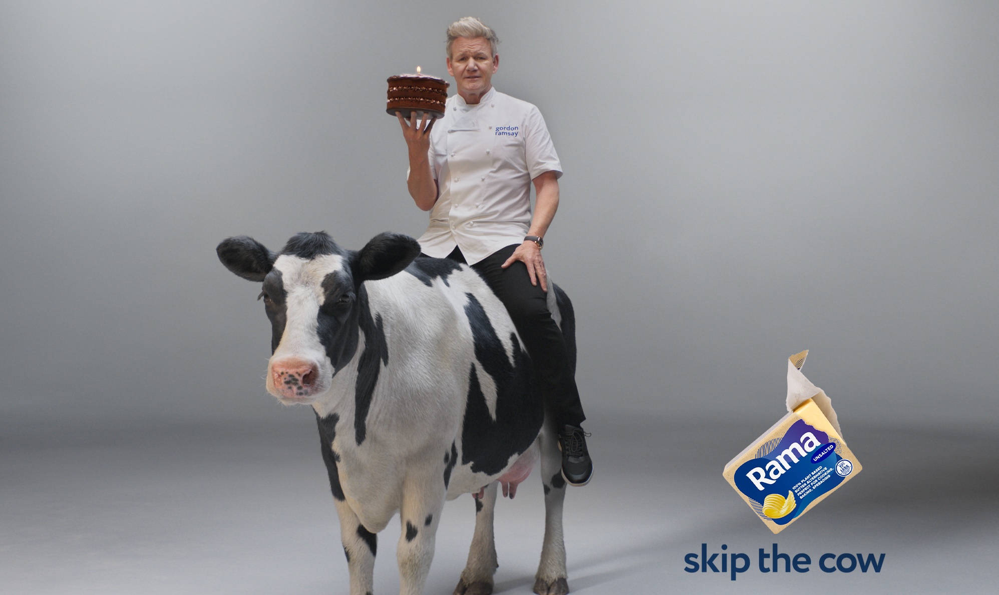 Šéfkuchár Gordon Ramsay spája sily so značkou Flora - Instoreslovakia