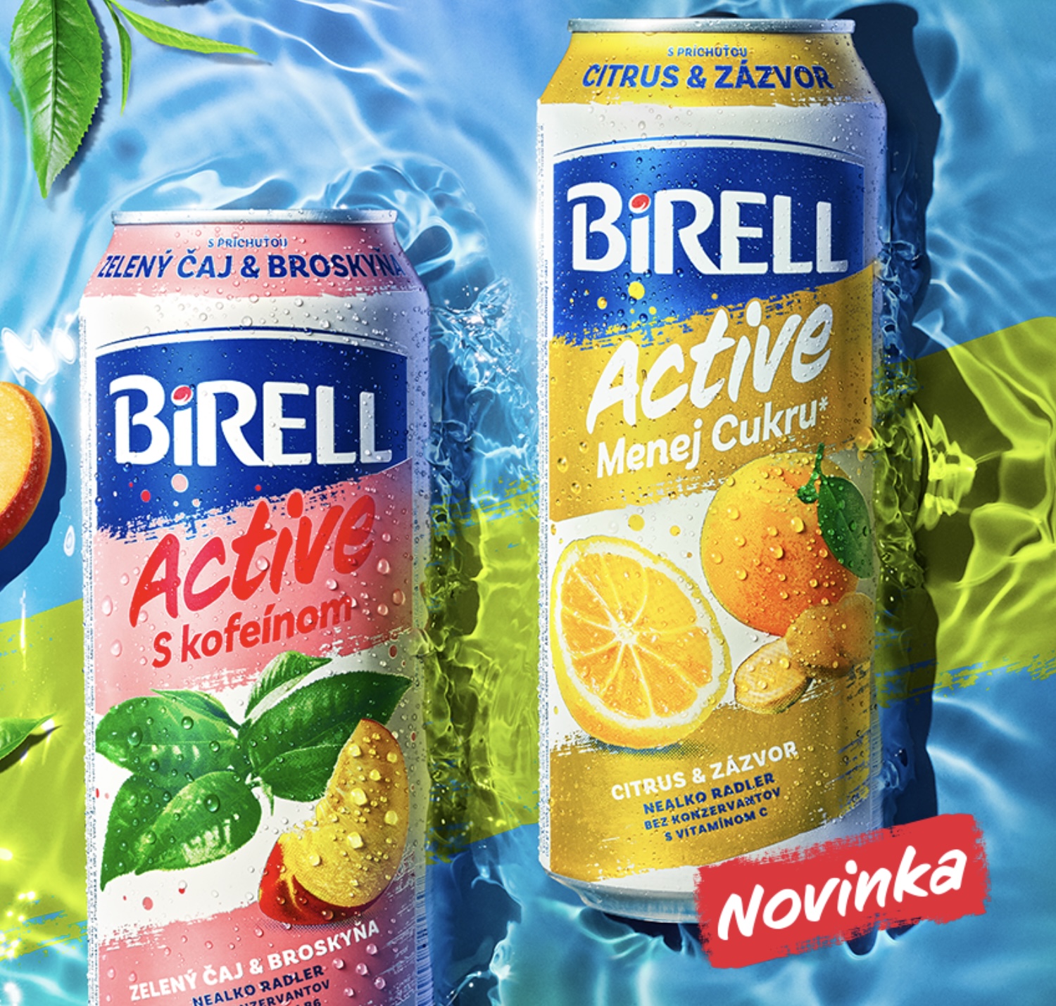 Birell Active rozširuje ponuku o dve nové príchute - Instoreslovakia