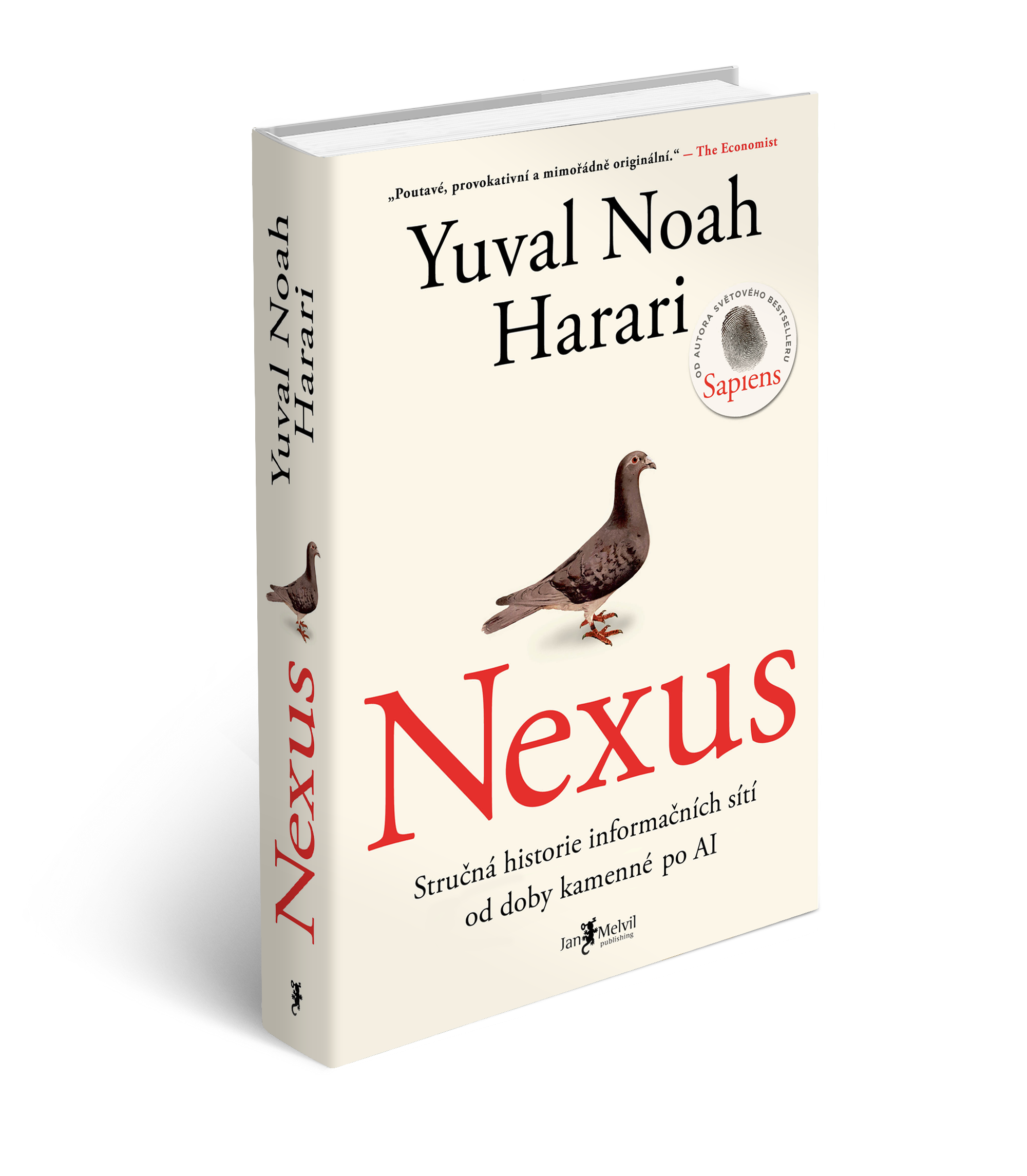Vychádza Yuval Noah Harari - Nexus - Instoreslovakia