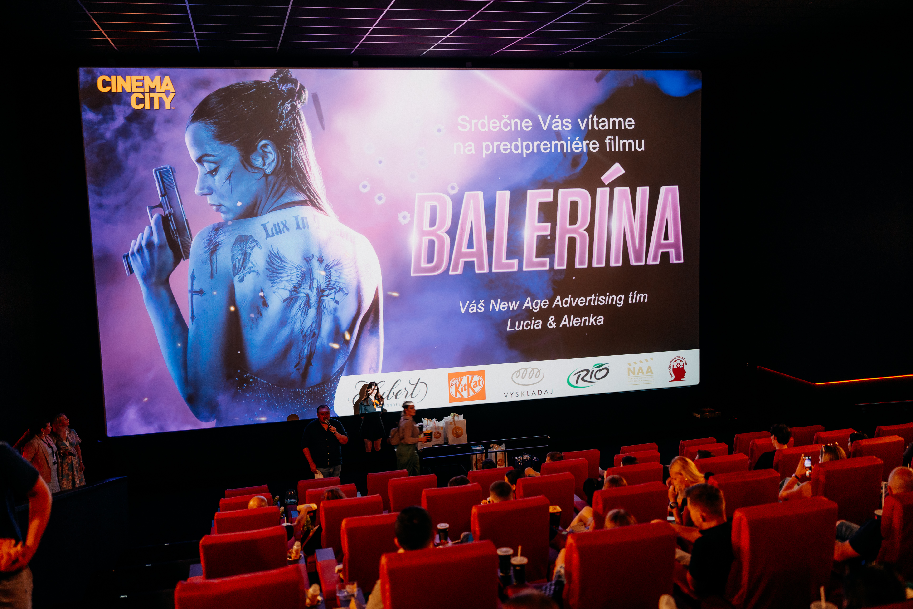 CINEMA LOVERS CLUB: Ballerina - Instoreslovakia